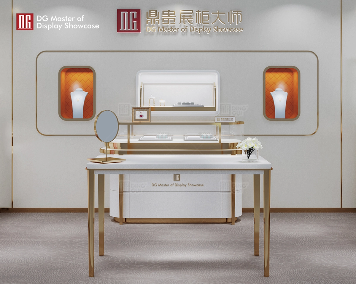 DG Showcase Luxury Jewelry Watch Display Showcase New Design Custom ...