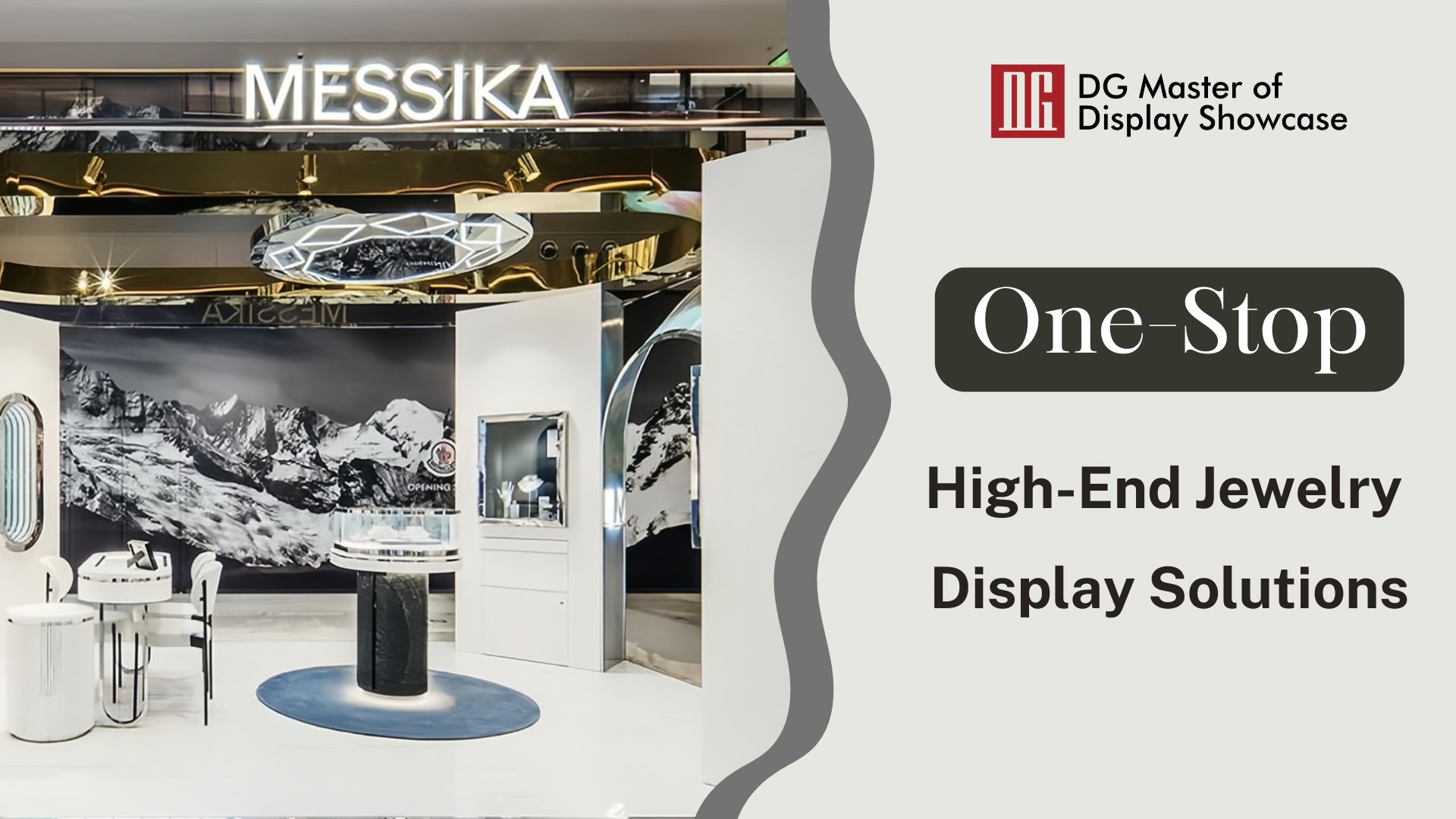One-Stop High-End Jewelry Display Solutions: DG Display Showcase Brings Your Brand to Life | DG ...