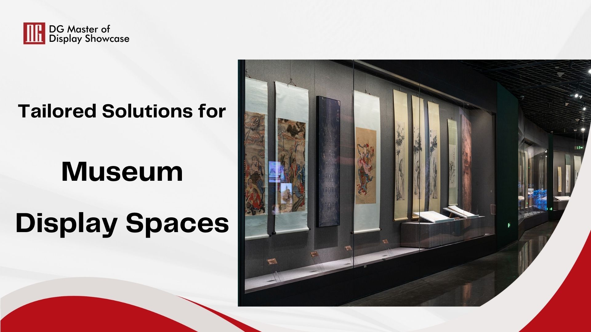 Custom Showcase Display - DG Display Showcases Manufacturers & Suppliers