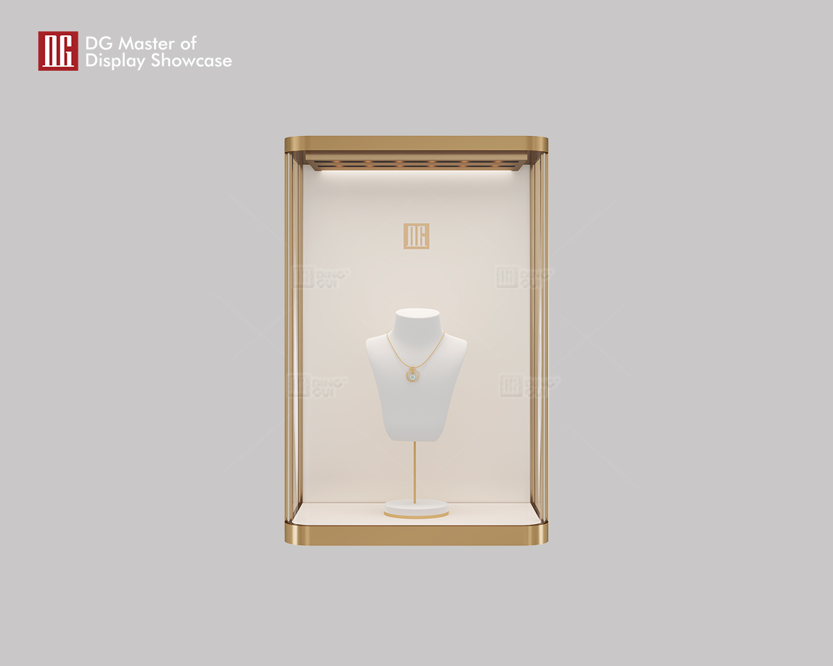 DG Display Showcase High-End Luxury Jewelry and Watch Wall Cabinet | DG ...