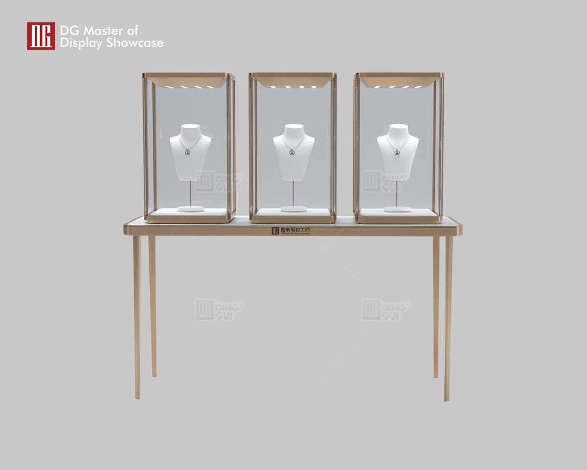 DG Showcase Innovative Design Jewelry Watch Dsiplay Cabinets Interior ...