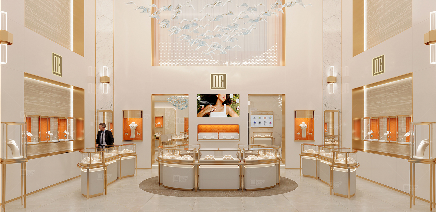 Professional Custom Display Showcase Factory