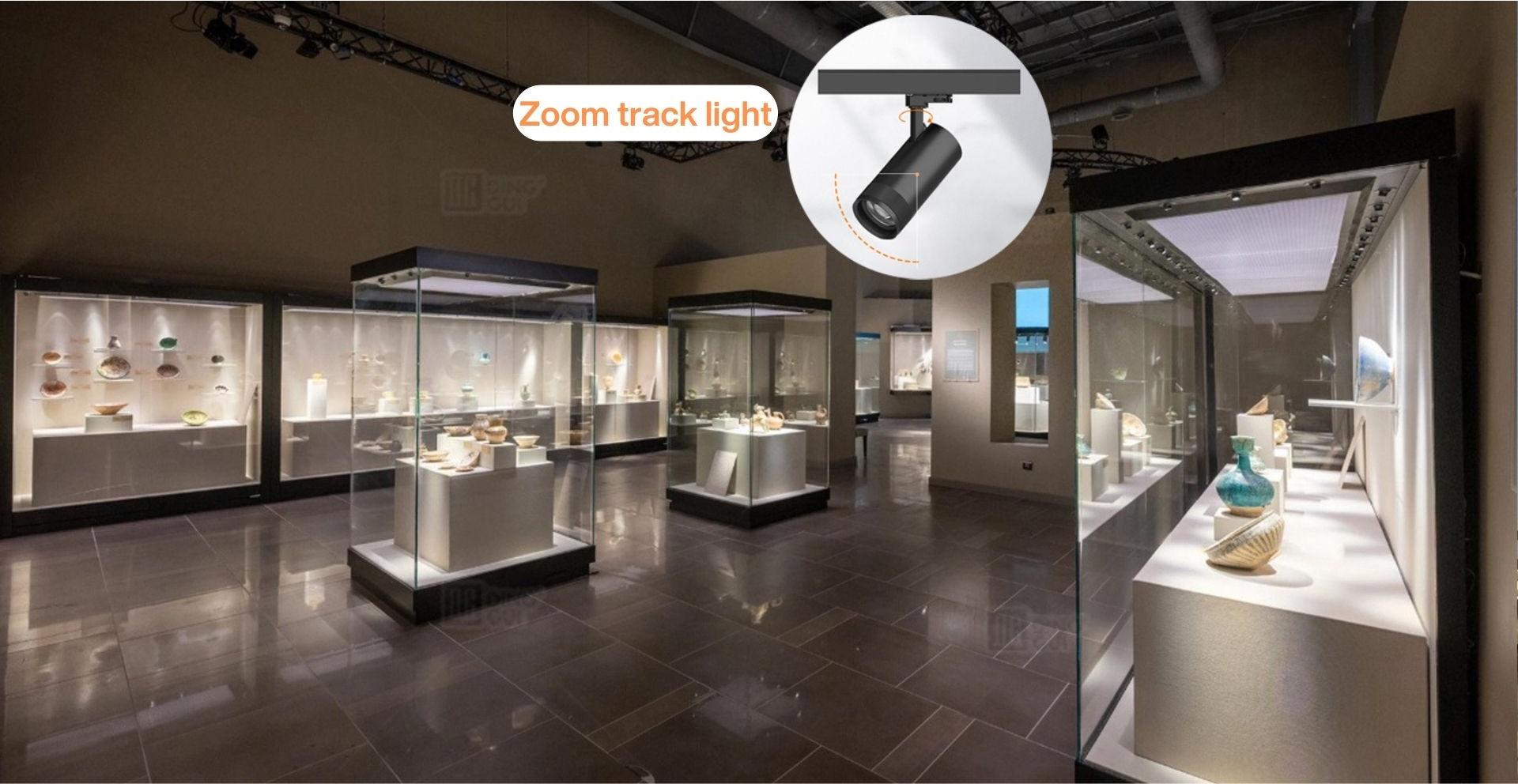 Museum Display Case Lighting: How to Enhance Exhibition Effects? | DG ...