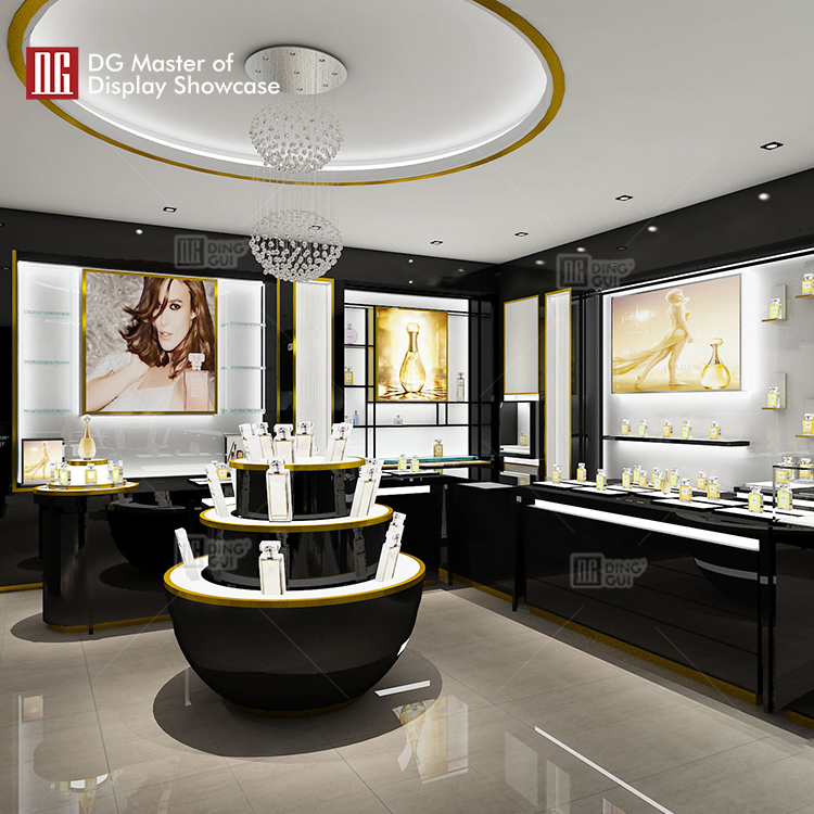 DG Showcase Luxury Shop Furniture Simple Optical Showroom Showcase ...