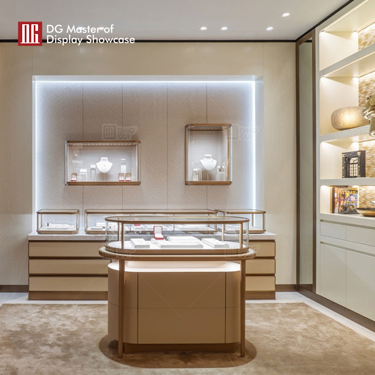 DG Showcase High Quality Jewellery Watch Display Showcase Fancy Shop ...