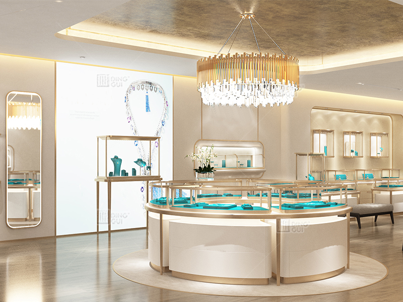 Professional Custom Display Showcase Factory