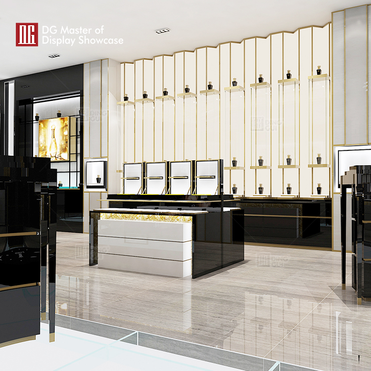 High End Custom Perfume Display Showcases Perfume Shop Design | DG ...