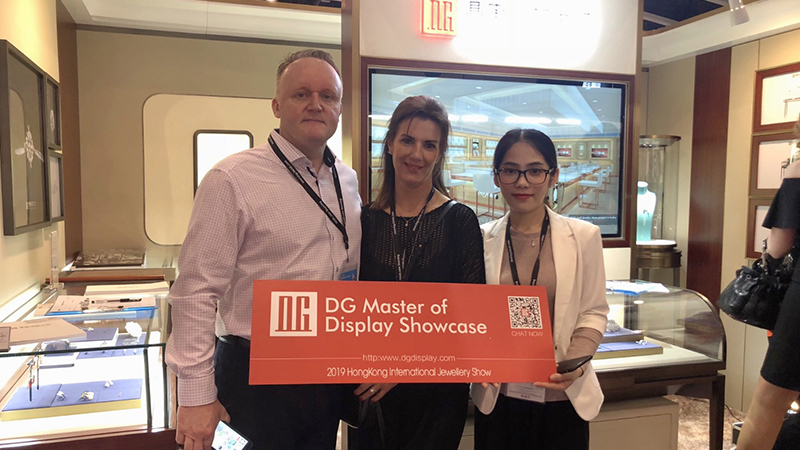 Professional Custom Display Showcase Factory