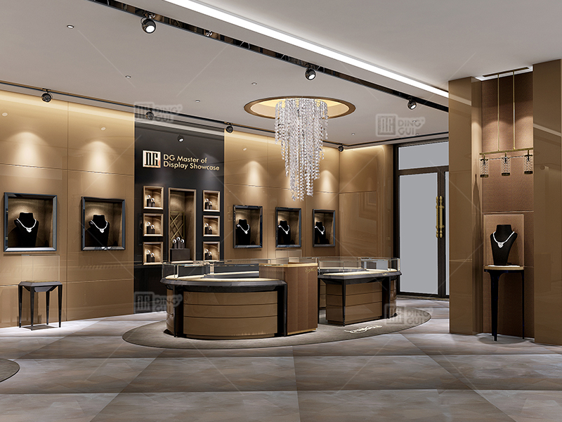 Professional Custom Display Showcase Factory