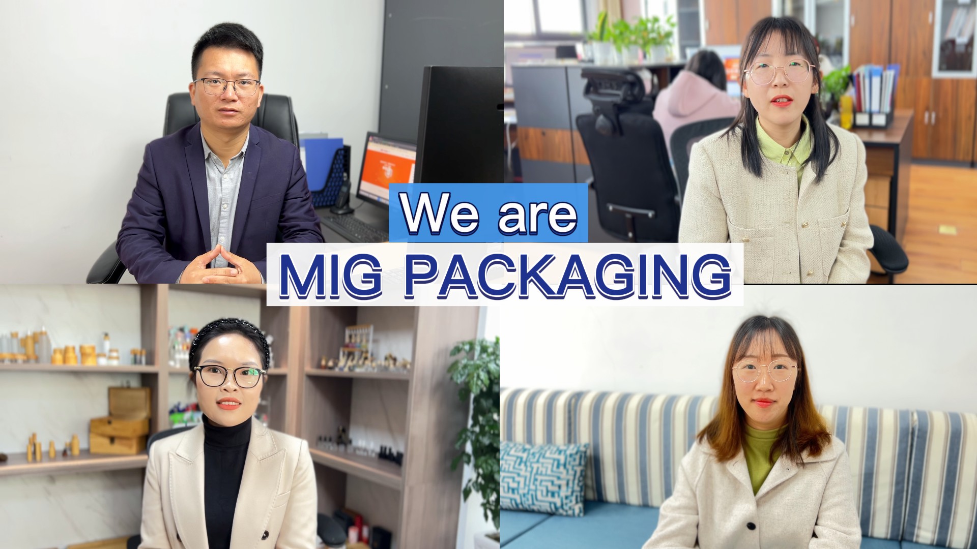 Professional Glass & Plastic Cosmetic Packaging Solutions | MG