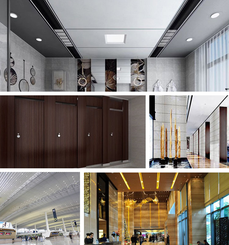 Interior Application Panel Aluminum Honeycomb Core Panel