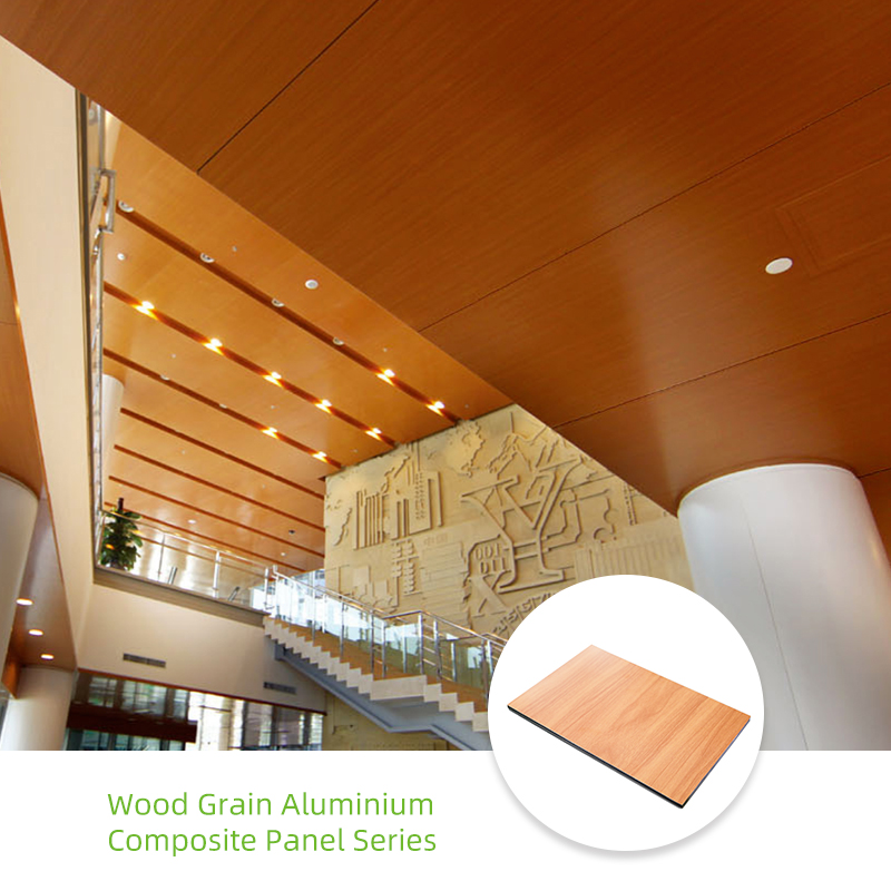 Quality Wooden ACP Sheet Wood Grain Aluminum Composite Panel Supplier