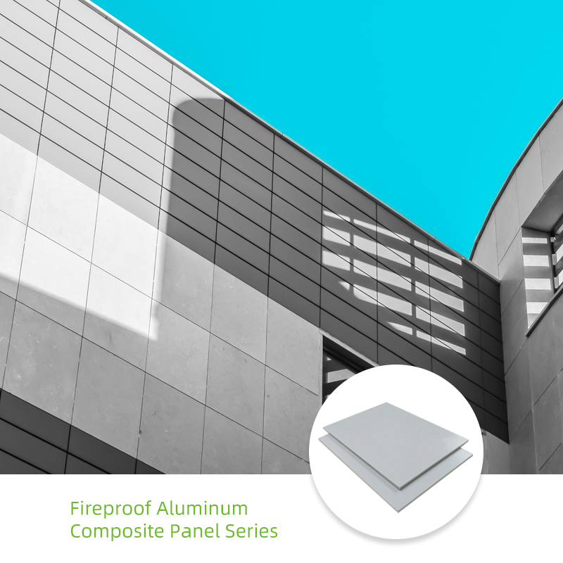 Customized B1 fireproof ACP Sheet Material Aluminum Composite Panel