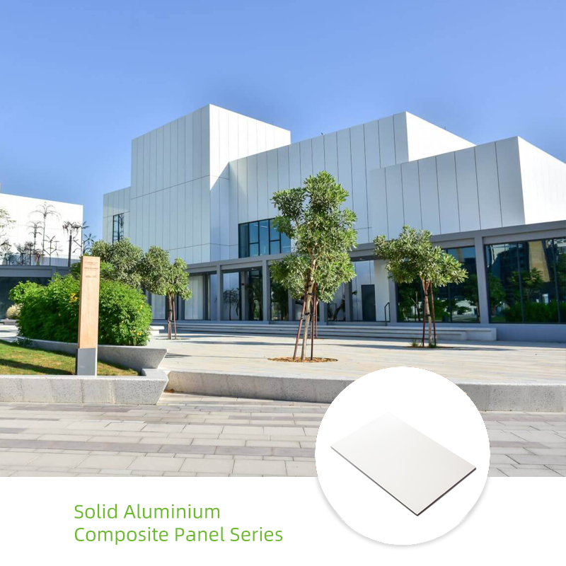 Solid Color Acm Panel Aluminum Composite Panel