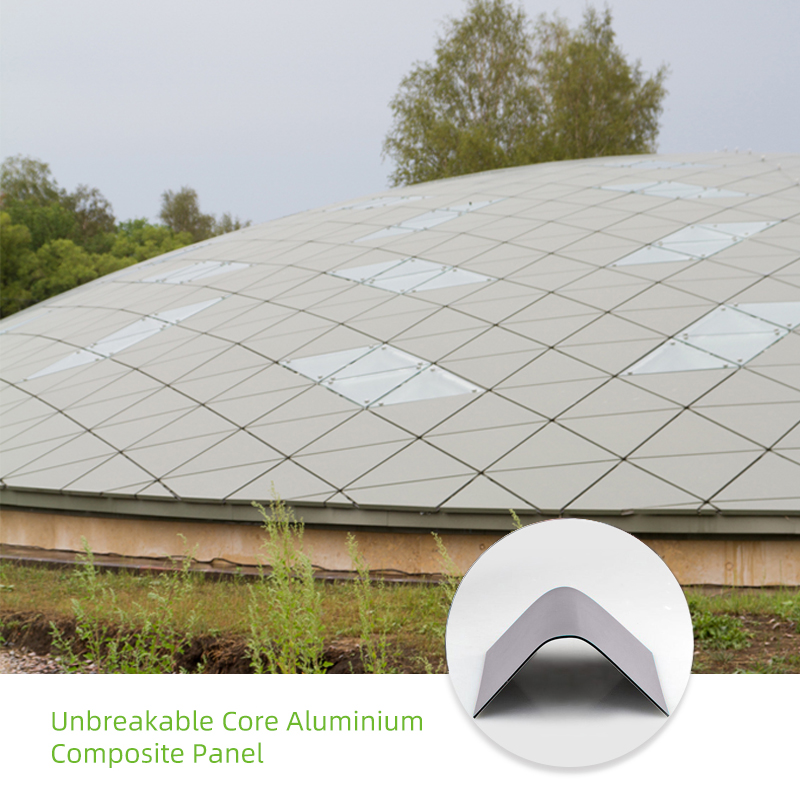 Unbroken Core Aluminum Composite Panel ACP Acm for External Wall Cladding