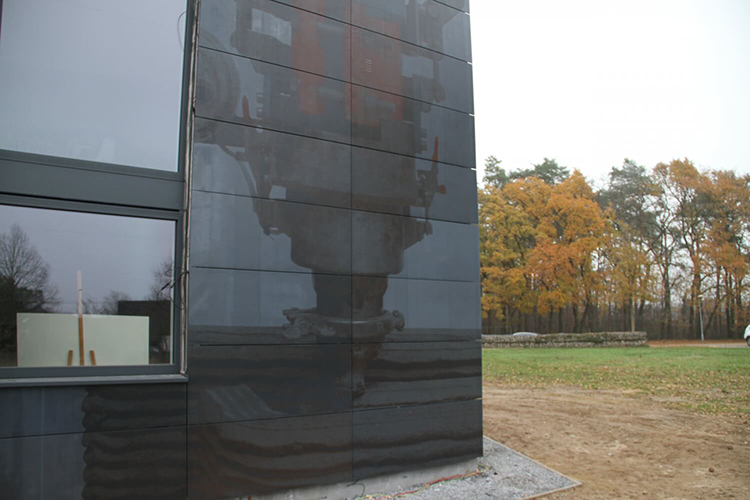 3D Printed ACP Sheet Facade Cladding Panel