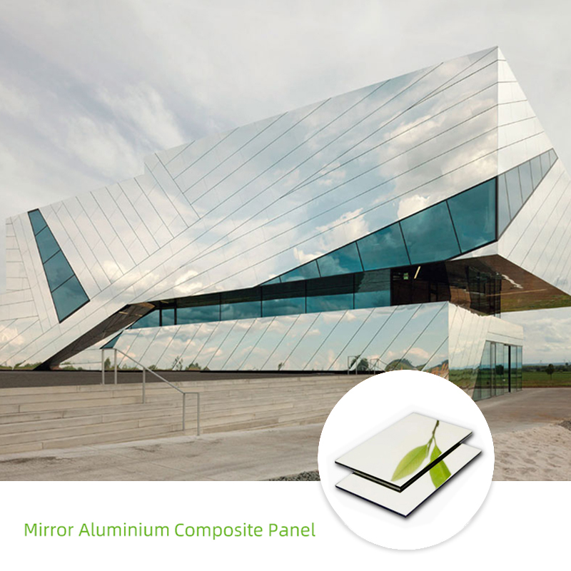 Mirror finish acp sheet aluminum composite panel