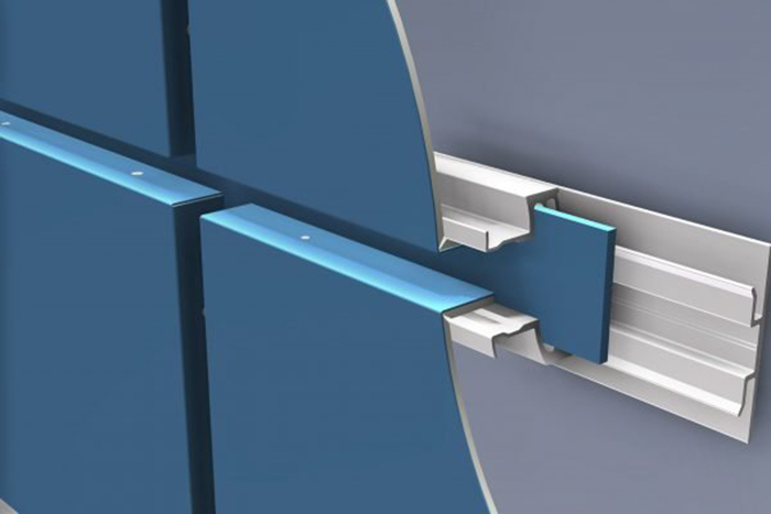 Rivet connection methods for aluminium composite panels