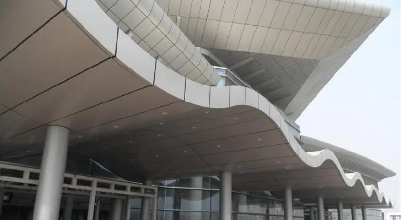 Check Video： Applied in front porch, alco panel sheet，ACP aluminium ...