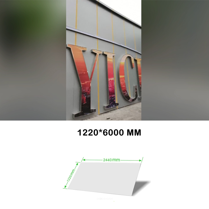 Check Video： Applied in front porch, alco panel sheet，ACP aluminium ...