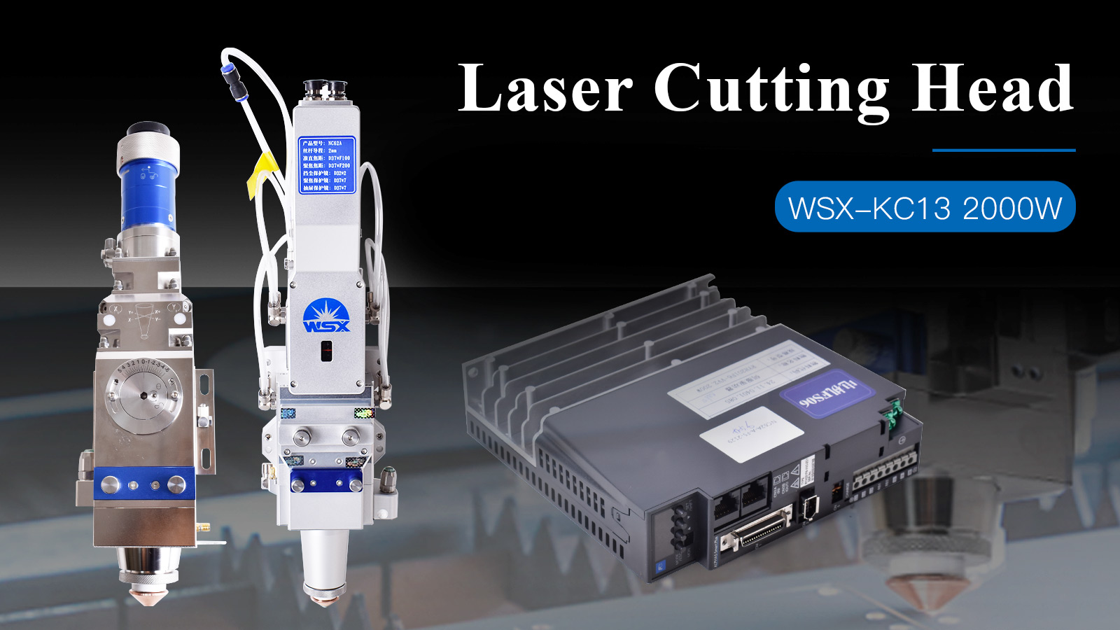 Startnow Focusing Lens With Lens Holder Manual & Automatic WSX 0-6KW ...