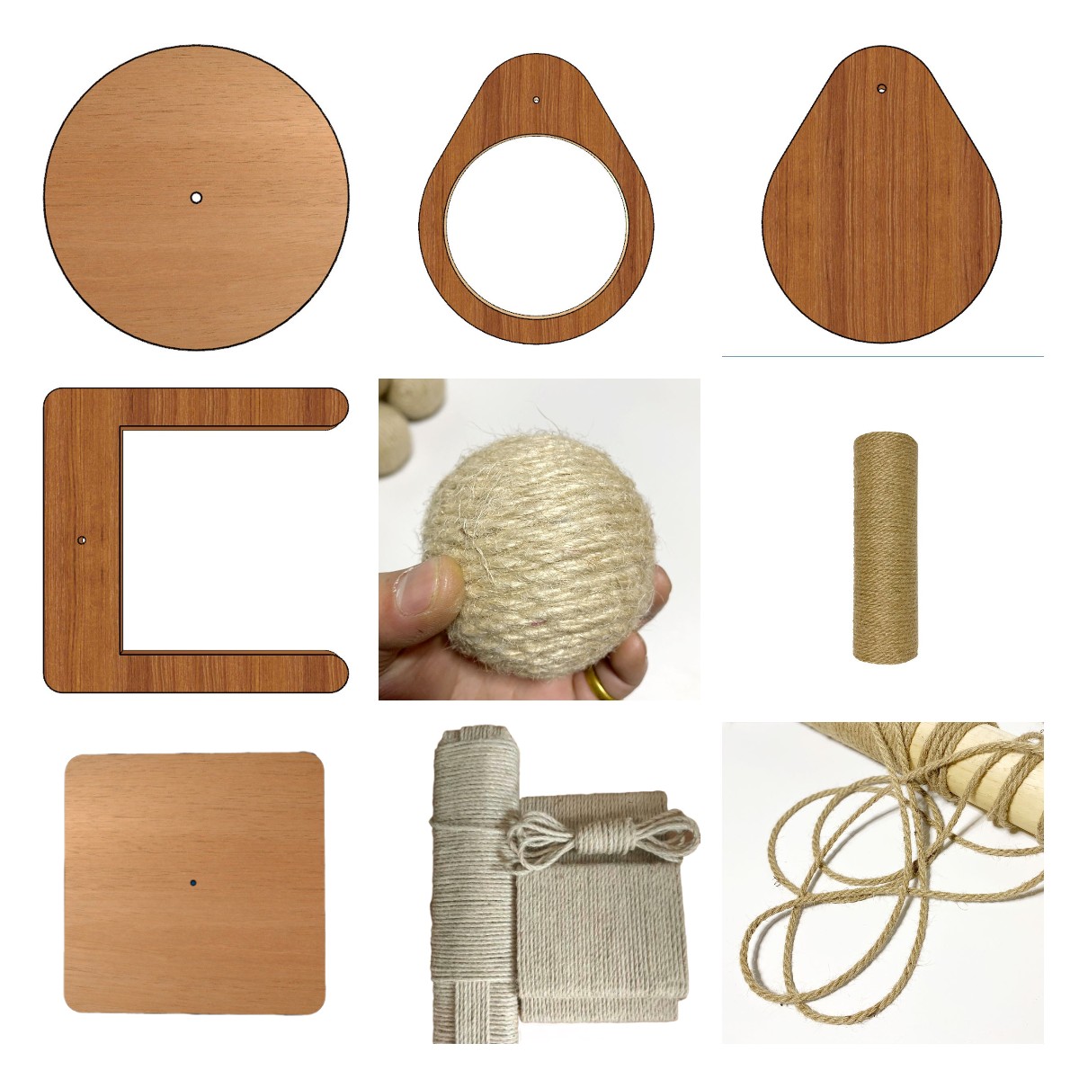 Best cat tree springboard hemp rope post hemp rope accessories Company ...