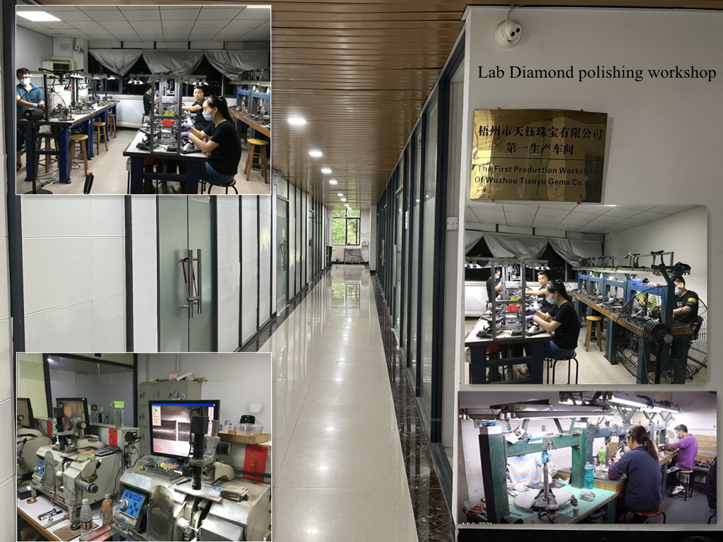 Tianyu Lab Diamond, Wholesale Lab Grown Diamonds Supplier