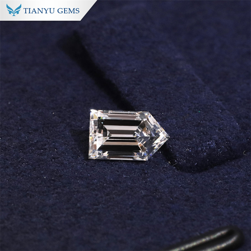 0.5ct Bullet Shape Antique Lab Grown Diamond | Tianyu gems