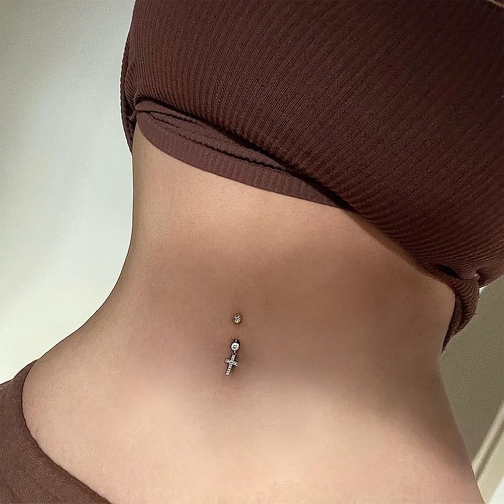 Special jewelry the unique charm of diamond navel studs nose studs Tianyu gems