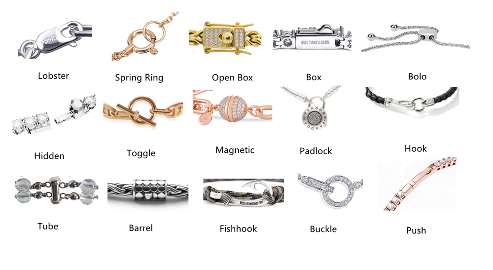 Top 15 Bracelet Clasp Types A Complete Guide to Choosing the Best Closure Tianyu gems