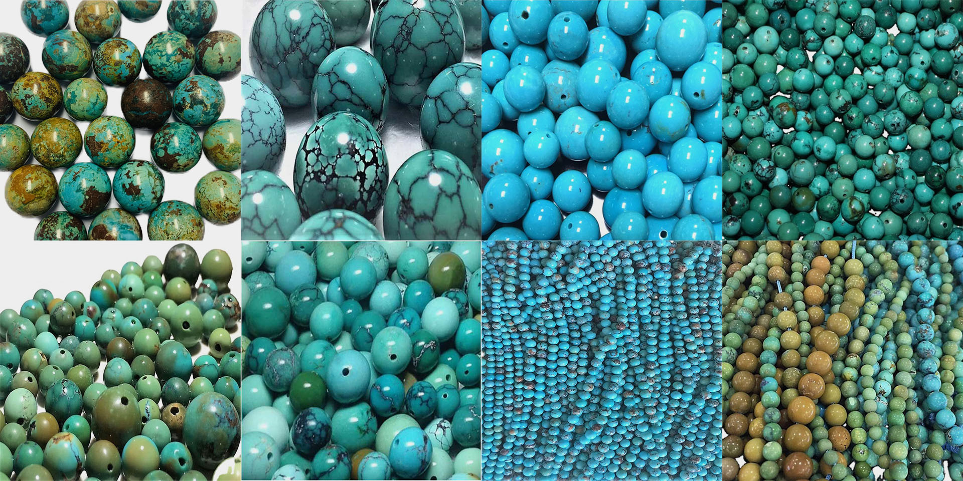 6mm Genuine Turquoise Round Beads Gemstone Wholesale