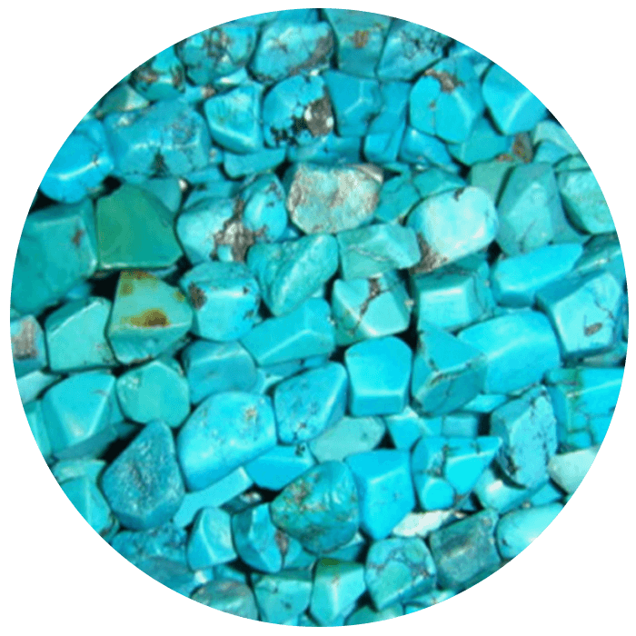 6mm Genuine Turquoise Round Beads Gemstone Wholesale