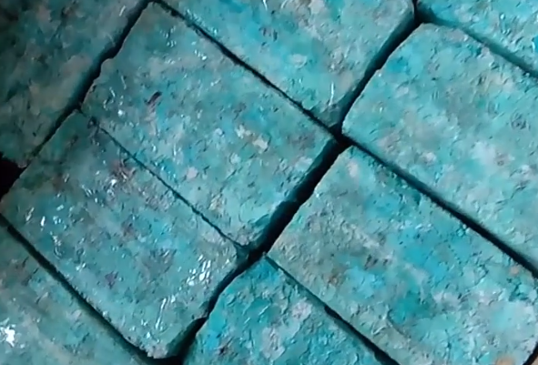 Natural Compressed Block Turquoise Supplier | Zh Gems