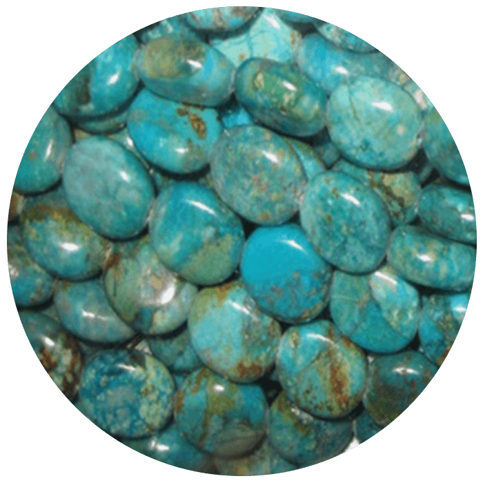 6mm Genuine Turquoise Round Beads Gemstone Wholesale