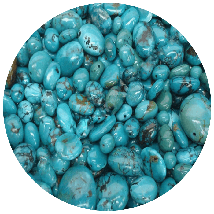 6mm Genuine Turquoise Round Beads Gemstone Wholesale