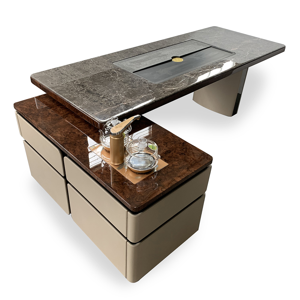 Modern Luxury Marble Coffee Table - Multifunctional Living Room ...