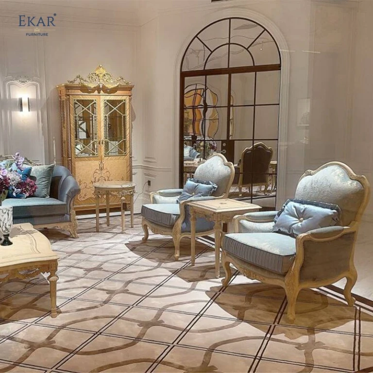 European Design Sofa Set Living Room