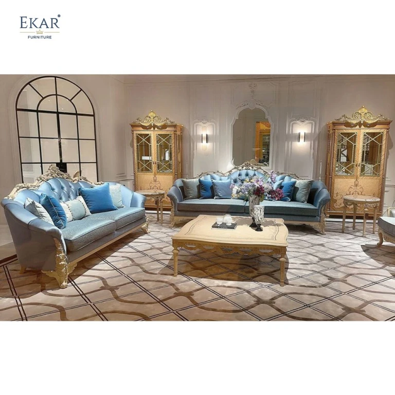 European Design Sofa Set Living Room
