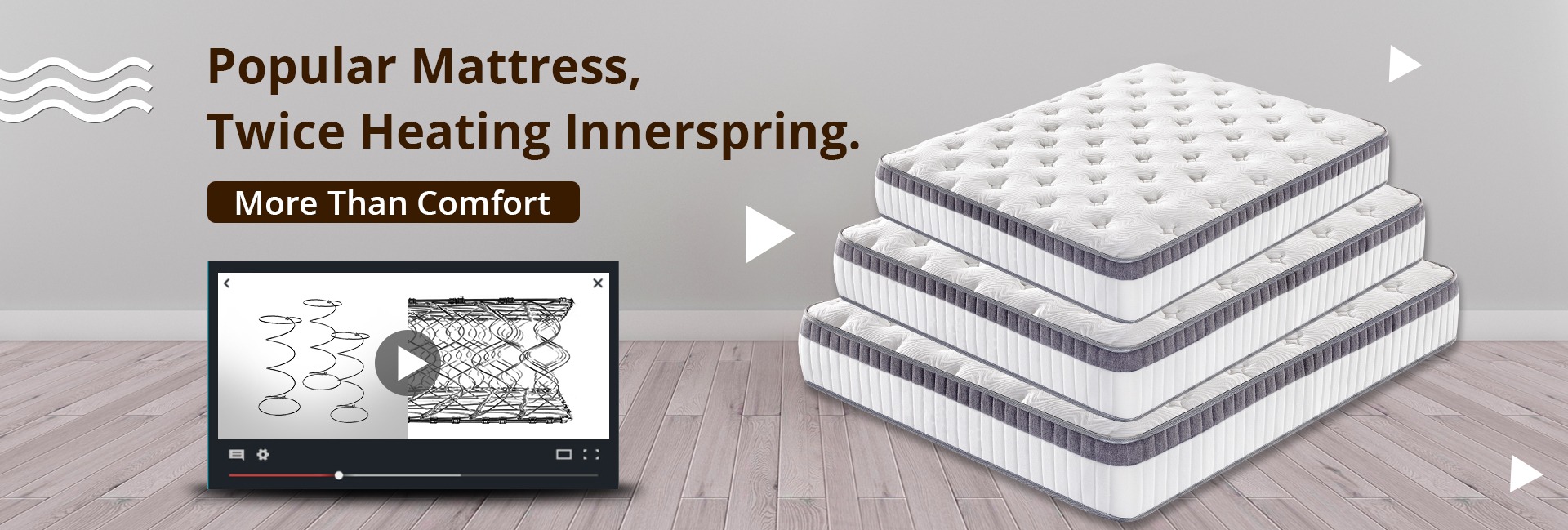 Synwin Spring Mattress Manufacturer | Pocket Spring Mattress