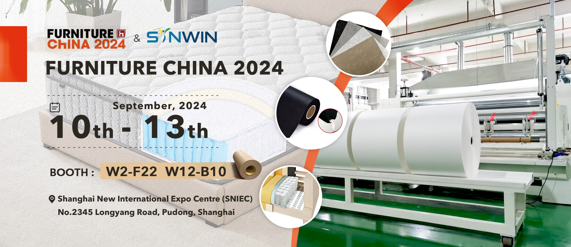 Non Woven Cloth & Fabric Manufacturer/ Factory | Synwin Non Woven