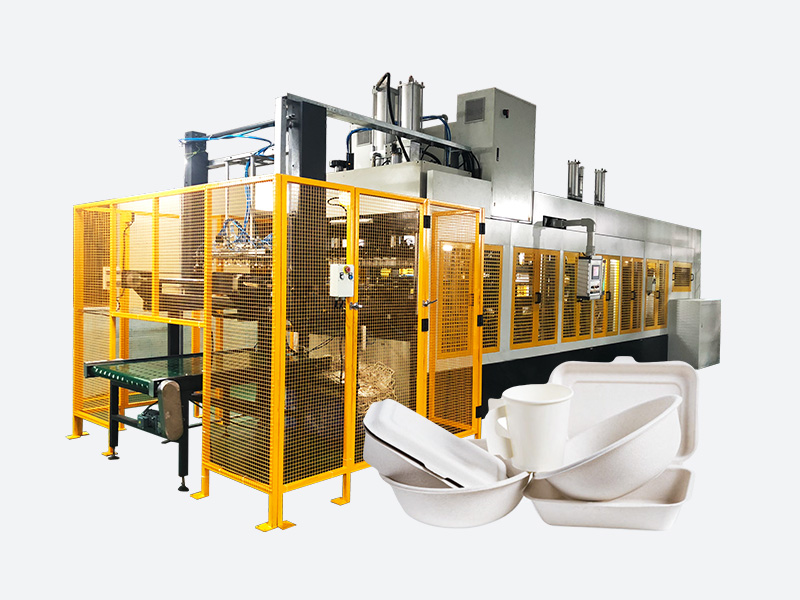 Pulp Molding Machine | Pulp Molding Equipment Manufacturer | BESURE