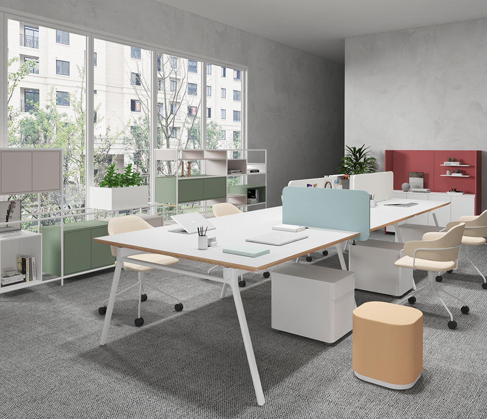 Colan Open Office Workstation Office Desk Riva Series