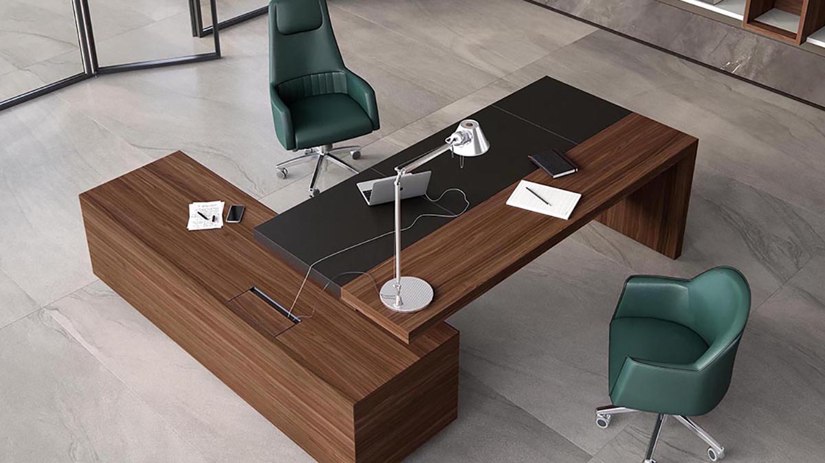 CEO desk executive desk Oslo - Colan furniture