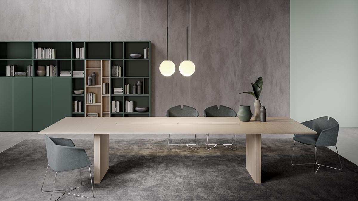 Colan modern conference table meeting table Cosmos