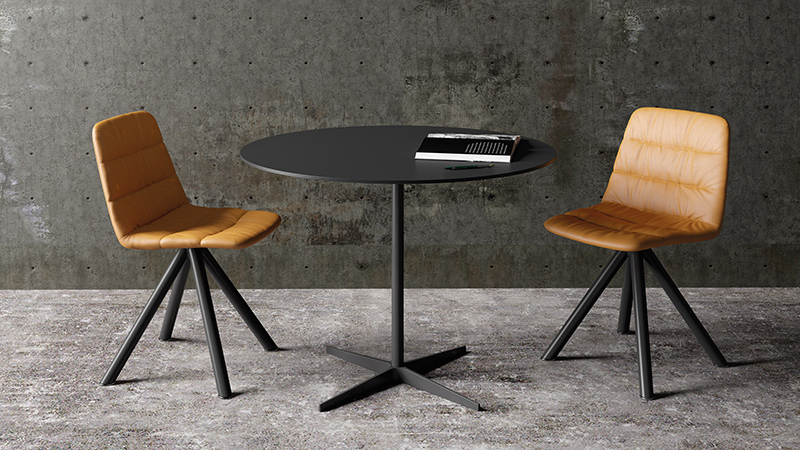 Colan modern dining chair Fox