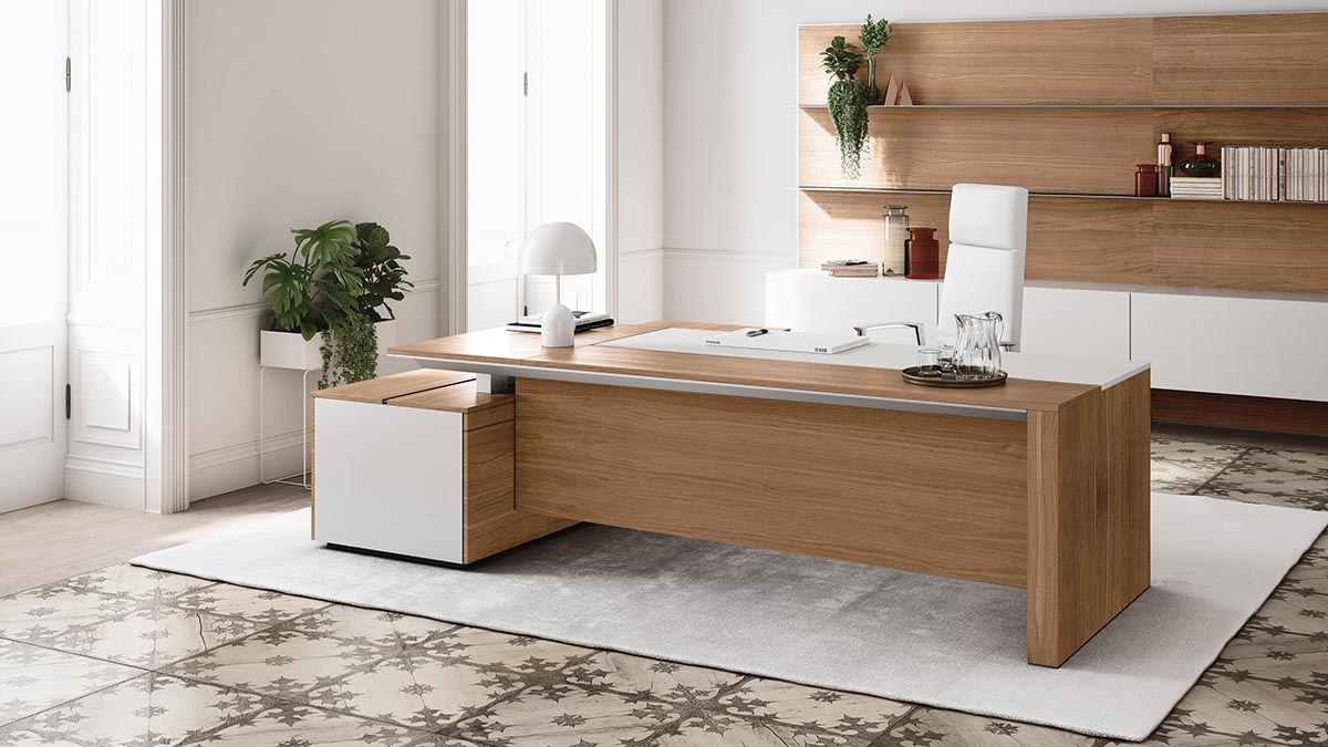Colan CEO desk executive desk Salia