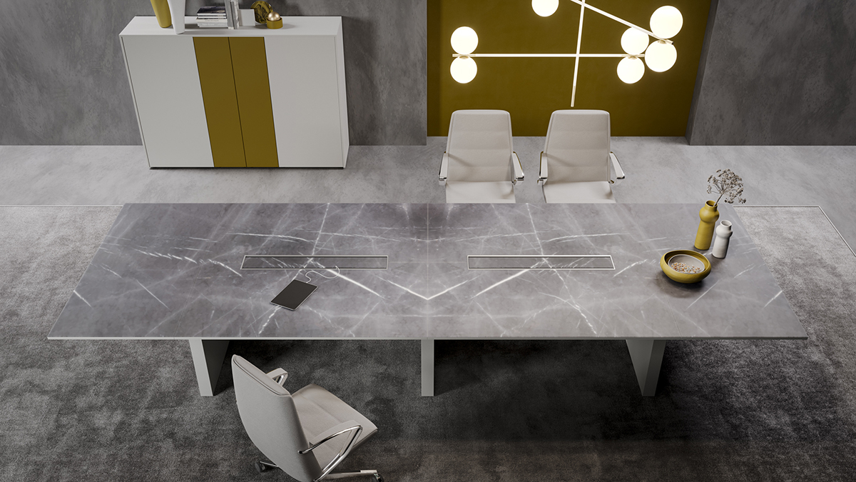 Colan modern conference table meeting table Cosmos