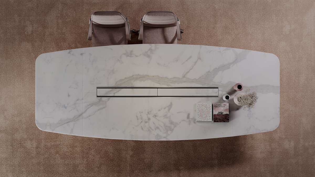 Colan modern conference table meeting table Cosmos