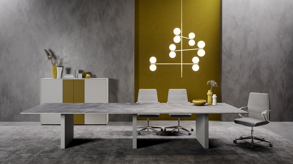 Colan modern conference table meeting table Cosmos
