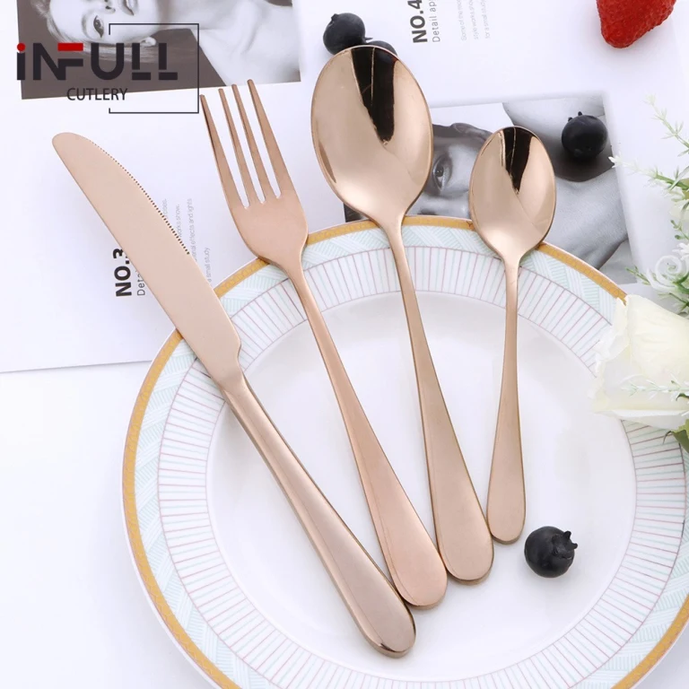 Cubiertos Y Utensilios Para Comer Set De Cubiertos De Plata Dokaworld